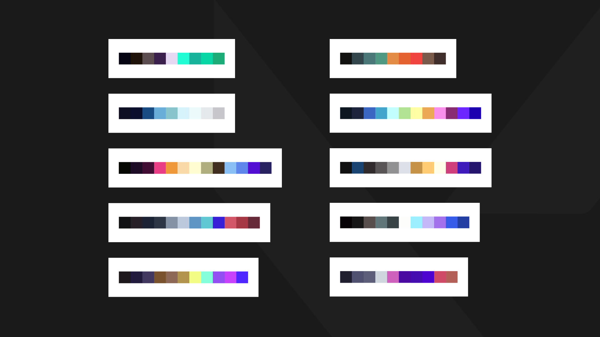 Valorant | All Agents Color Pallette | Figma