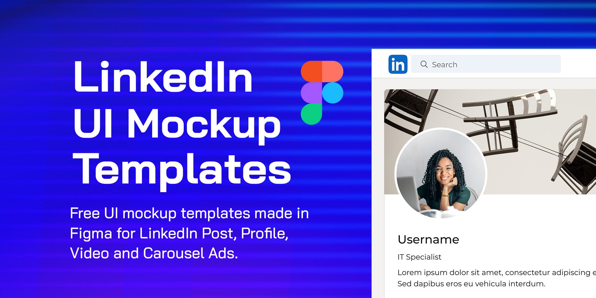 Free LinkedIn Ad Templates & Mockups You Can Edit | Figma